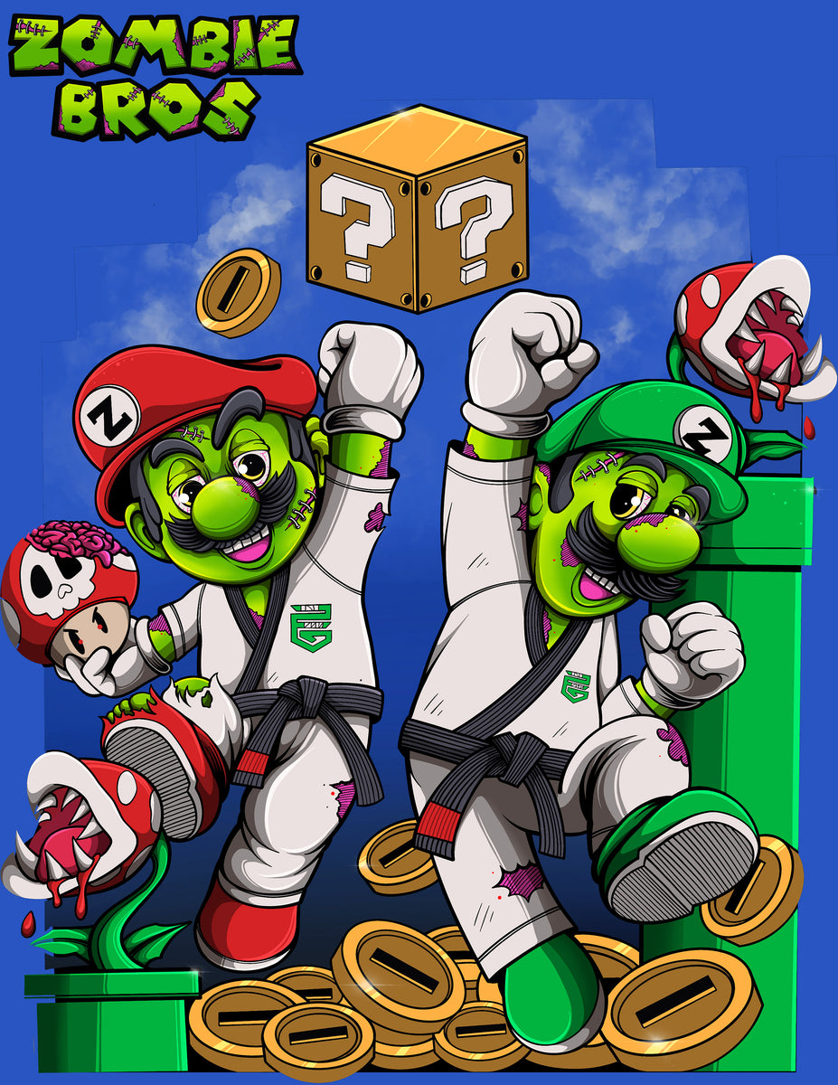 ZOMBIE BROS – Zombiesgrip